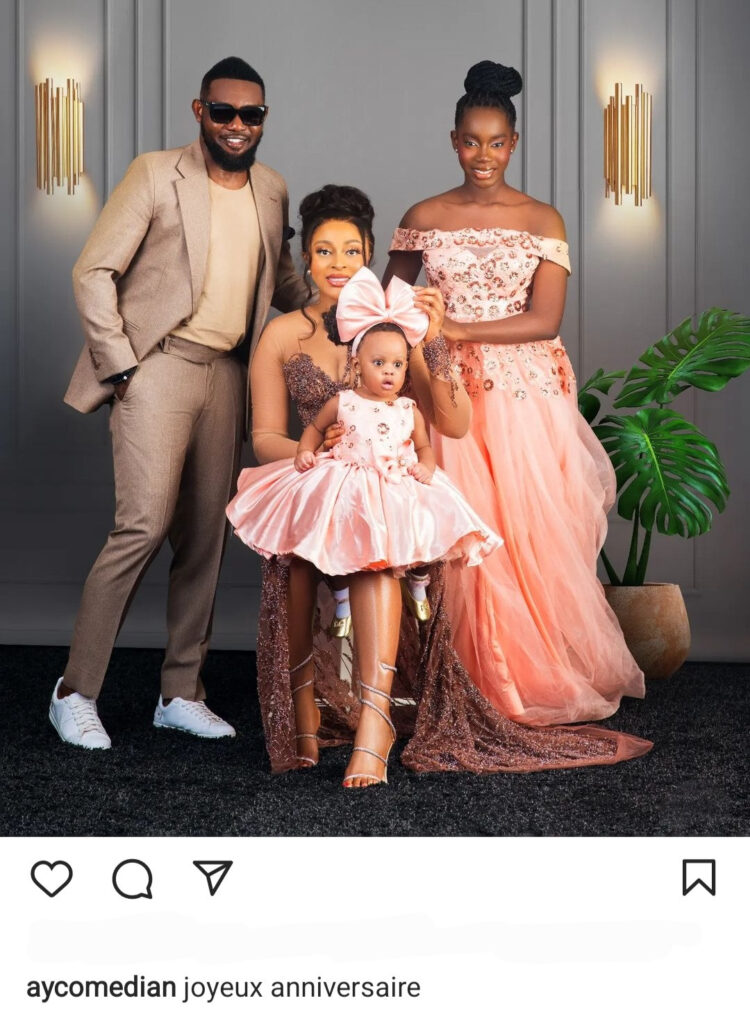 Comedian Ayo Makun and wife, Mabel, celebrate 14th wedding anniversary ...