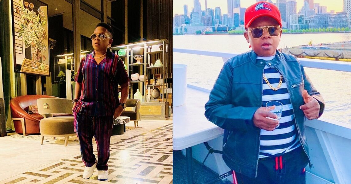 "I work hard, I can never have a relationship with poverty" - Actor ...