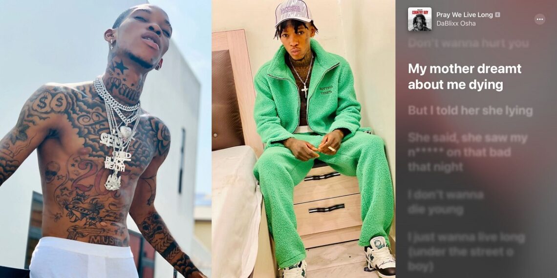 Nigerian trap rapper, Dablixx Oshaa dies of stomach complications few ...