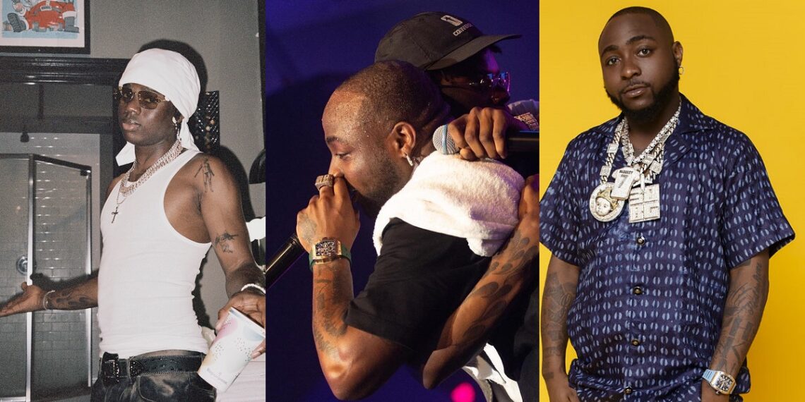 "Na your mate?" – Rema under fire over birthday message to Davido