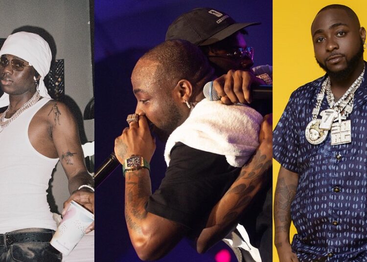 Davido to release an album in honor of his late friend, DJ Olu ...
