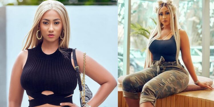 Ghanaian Socialite Hajia4real Breaks Silence After She Was Reportedly