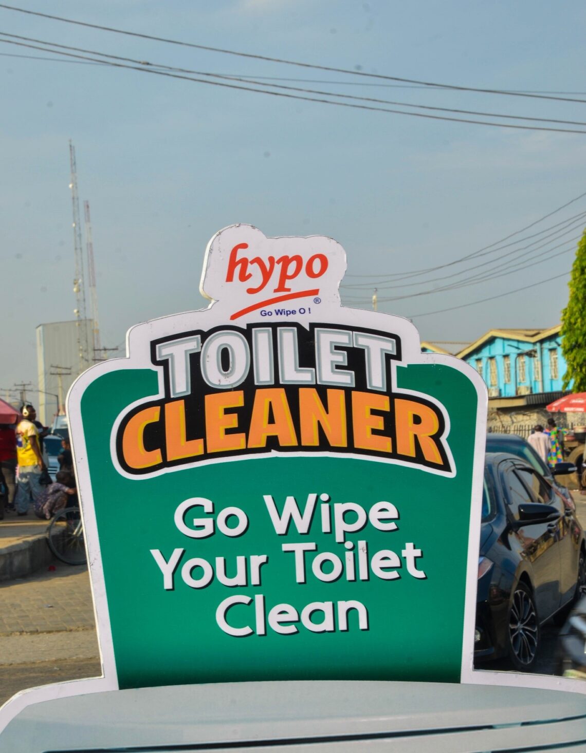 World Toilet Day: Hypo Toilet Cleaner, Corp Members Penetrated ...