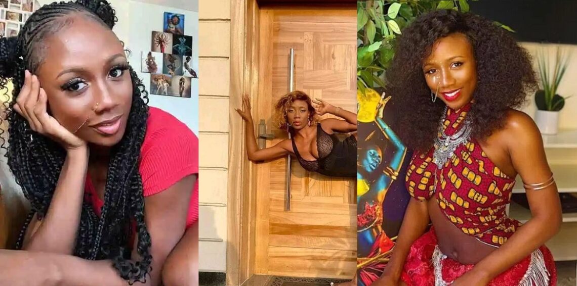 Korra Obidi causes a stir as she attempts to break the internet with ...