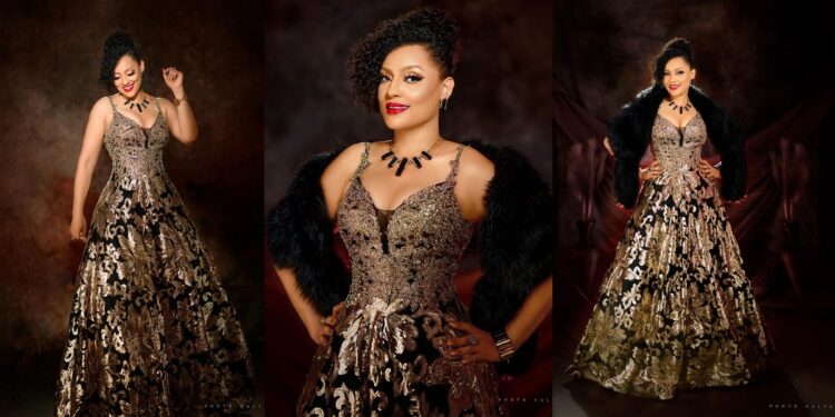 Veteran actress, Lilian Bach shares stunning photos to mark her 52nd ...