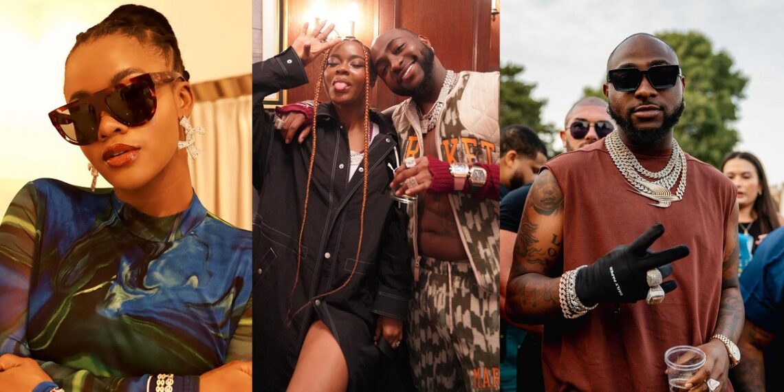 DMW signee, Liya comes under heavy fire for 'disrespecting' Davido in ...