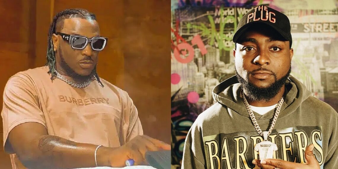 "He's trying" – Singer Peruzzi gives update on Davido (Video)