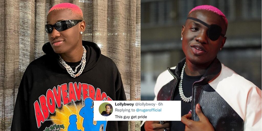 Nigerians react as singer, Ruger, says his colleagues released 'noise ...