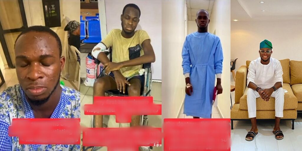 Nigerian man recounts how he died, came back to life and became healed ...