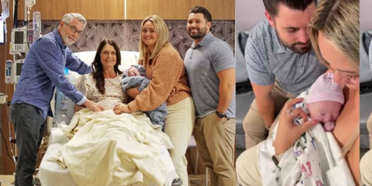 56 years old Grandmother acts as surrogate for her son in Utah ...