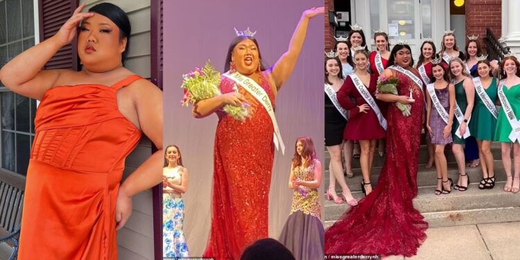 Outrage as 19-year-old student becomes Miss America's first ever ...