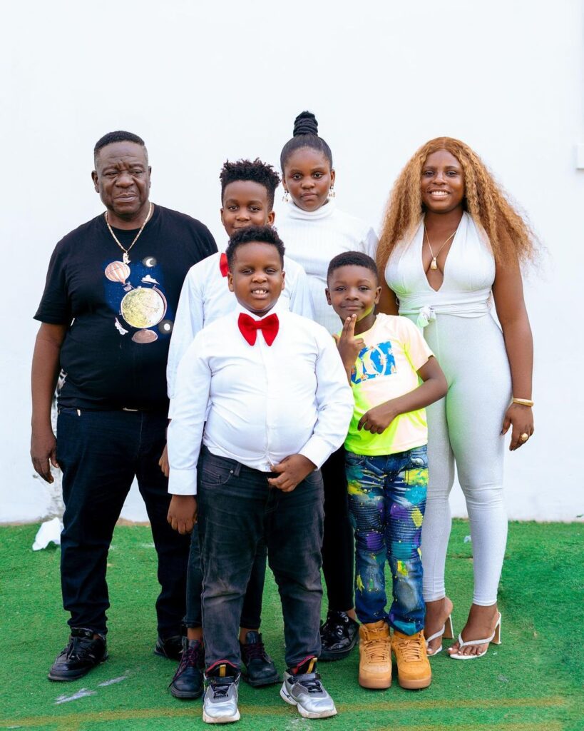 "Grateful for a supportive and strong system" – Actor Mr Ibu hails wife ...