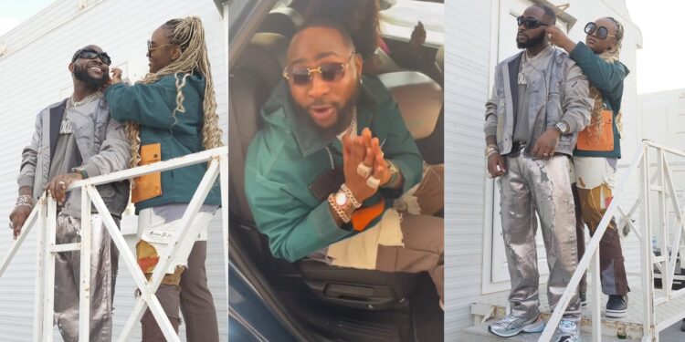 "Tell the world I am back" – Davido announces as he performs at the ...