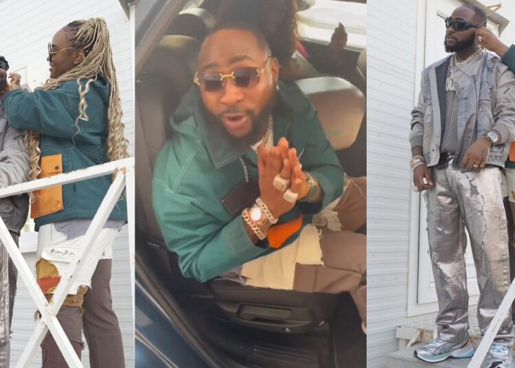Davido's Brother, Adewale Adeleke Shares Videos Of Hot Ladies Twerking ...