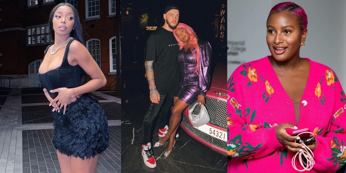 UK influencer, Fiona breaks silence on DJ Cuppy's engagement to her ex ...