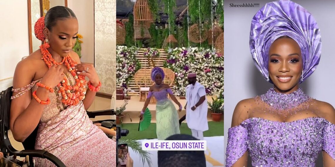 Photos from the traditional wedding of MBGN 2015, Unoaku Anyadike ...