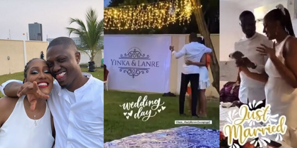 Rapper Vector marries longtime girlfriend in low-key ceremony (Video)