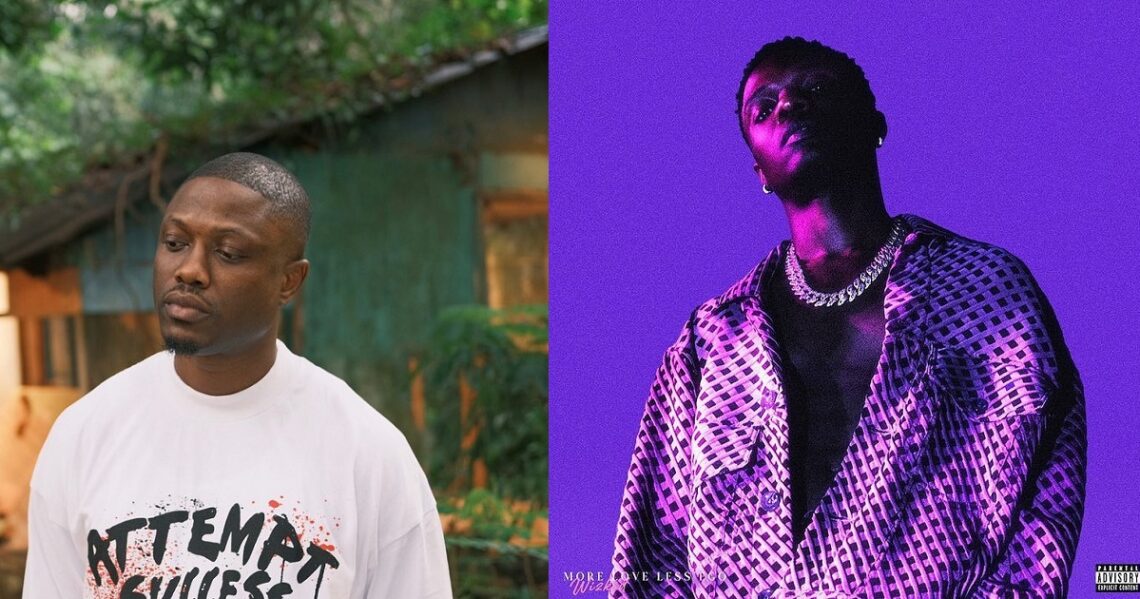 "Everybody is guilty in that conversation, don't throw it on Wizkid ...