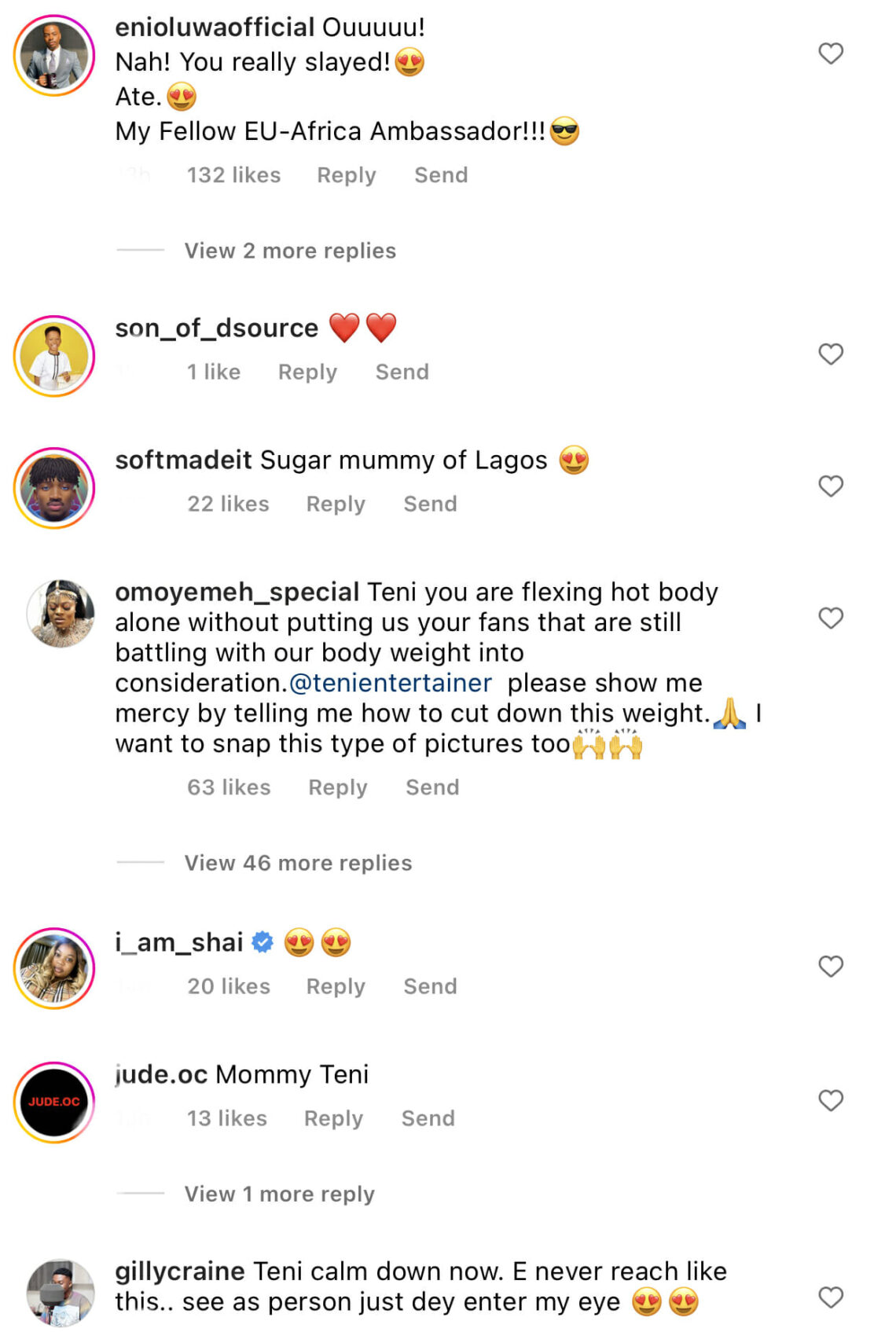 Singer Teni flaunts banging body in two-piece swimwear, netizens reacts