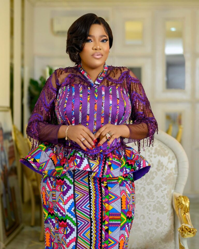 "This is one of the biggest moment of my life as an actress" – Toyin ...