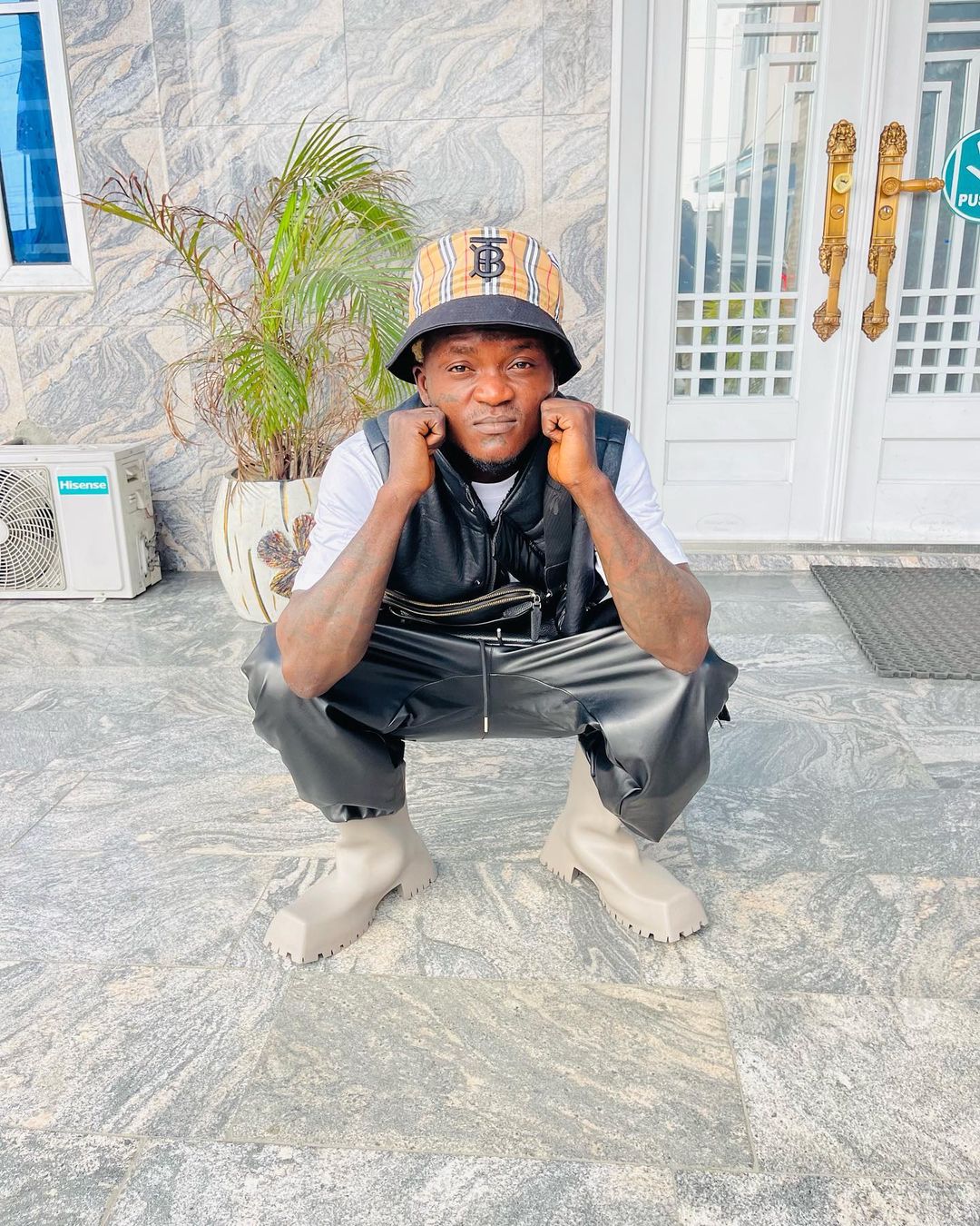 "On top water" – Singer Portable screams for help after he was shown ...