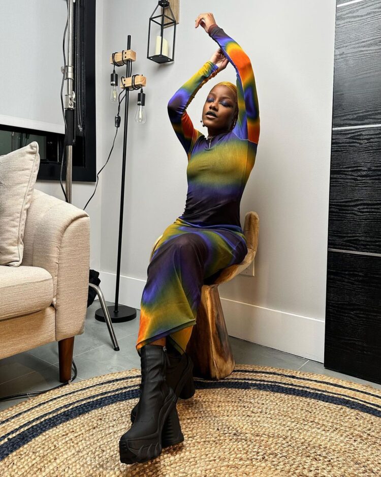 Jamaican singer, Iniko shares her father's response after they told him ...