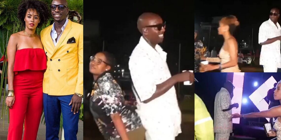 "Protect your property sis" — Netizens react as Sauti Sol lead singer ...