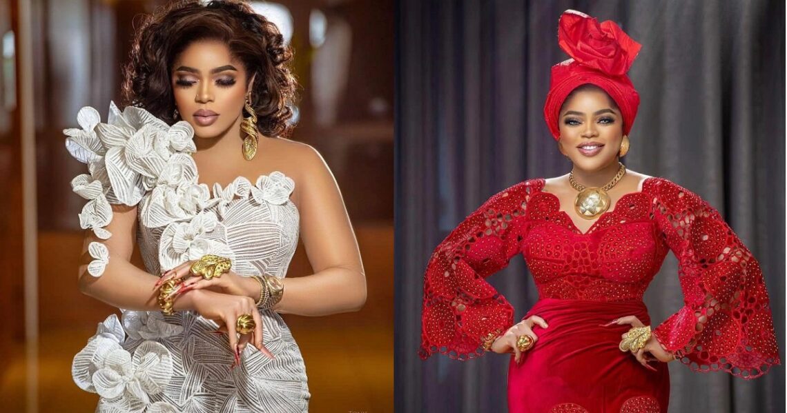 "Stop dragging your ex on social media, we don't care" - Bobrisky reacts to the drama between ...