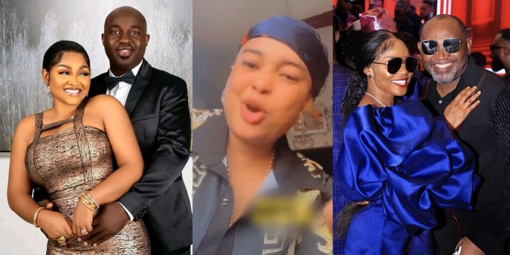 "Endure your marriage. If the street was sweet, Mercy Aigbe and Iyabo ...