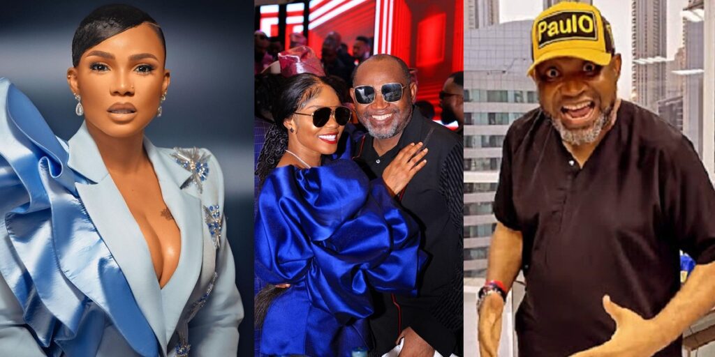 "I need a divorce lawyer" – Actress, Iyabo Ojo's lover, Paul O jokingly replies her after she ...