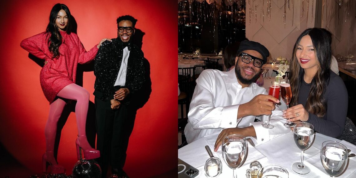 Singer Lamboginny and his wife, Ling, celebrate 4th wedding anniversary