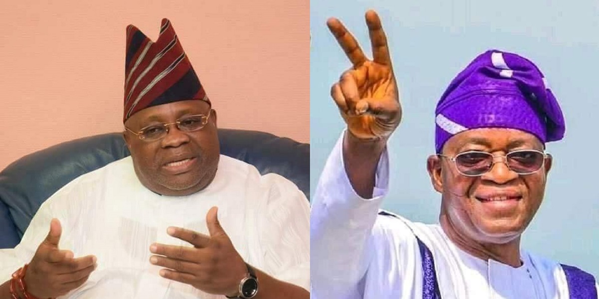 Tribunal sacks Ademola Adeleke, declares Oyetola as Osun governor ... Tribunal sacks Ademola Adeleke, declares Oyetola as Osun governor ...