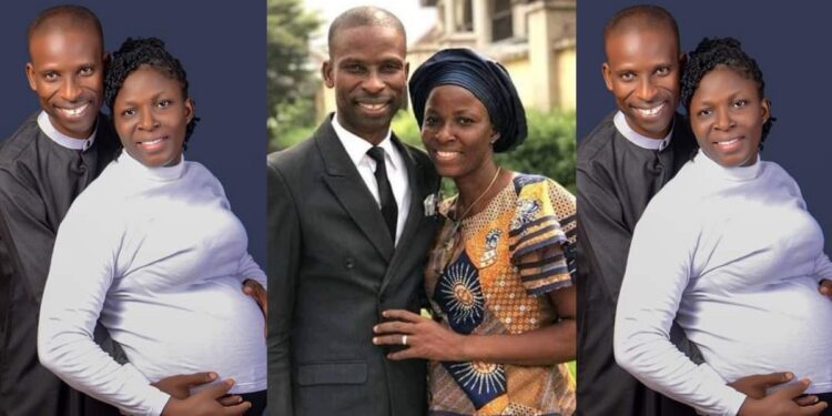 Nigerian pastor and his wife welcome twins after 16 years of marriage