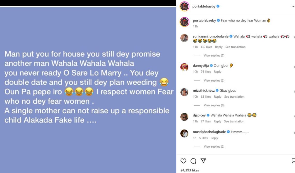 Singer Portable catches second wife cheating, leaks her private chats ...