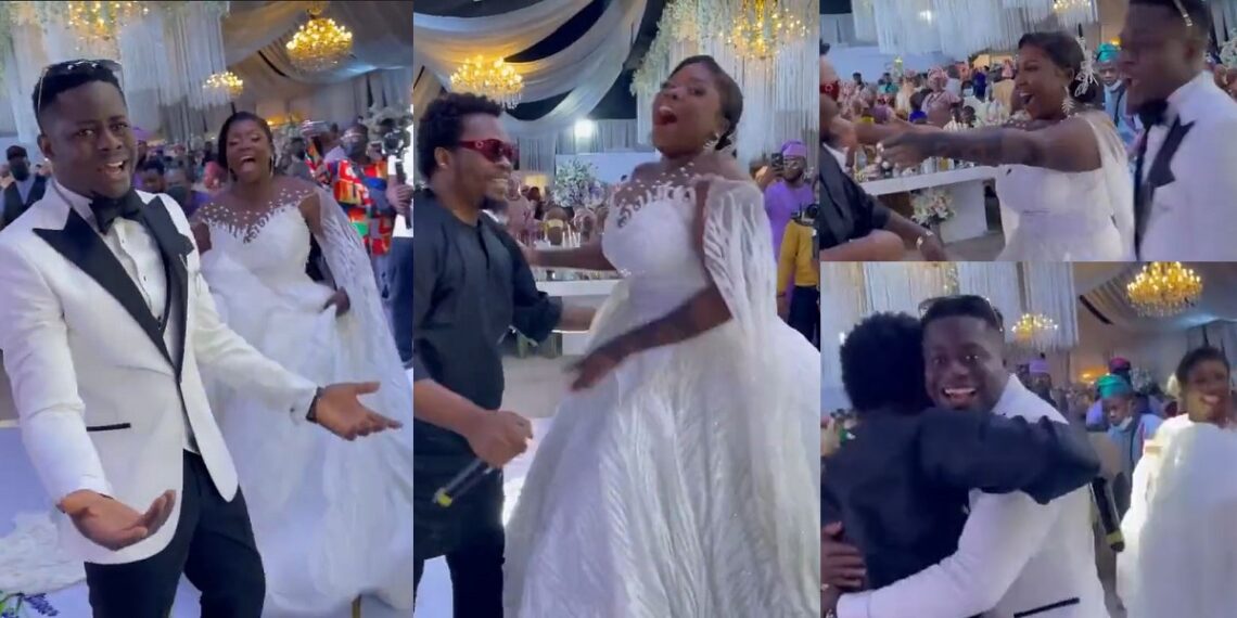 Couple shocked as singer, Olamide makes surprise appearance, performs ...