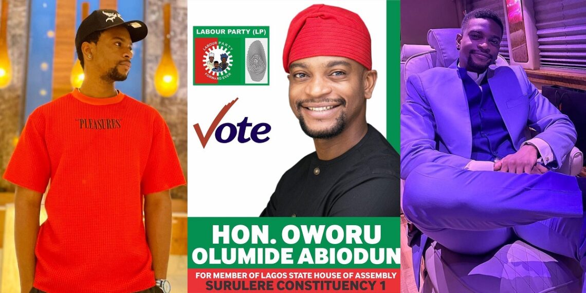 "Desmond Elliot is shaking" — Fans react as actor Oworu Olumide ...