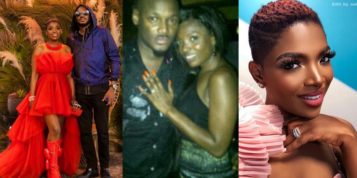 Annie Idibia celebrates 11 years proposal anniversary with husband ...
