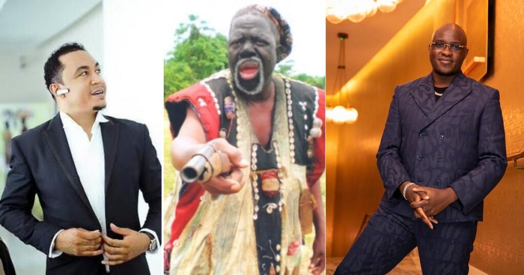 Daddy Freeze, Pastor Tobi gifts ailing veteran actor, Fadeyi Oloro N3 ...