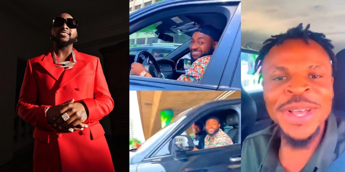 "He is such a cheerful fella" – Man reacts to Davido's lovely reaction ...