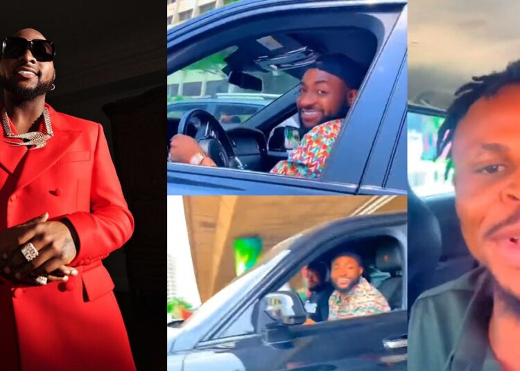 Davido Goes On Drinking Spree With Friends Days After He Lost Three ...