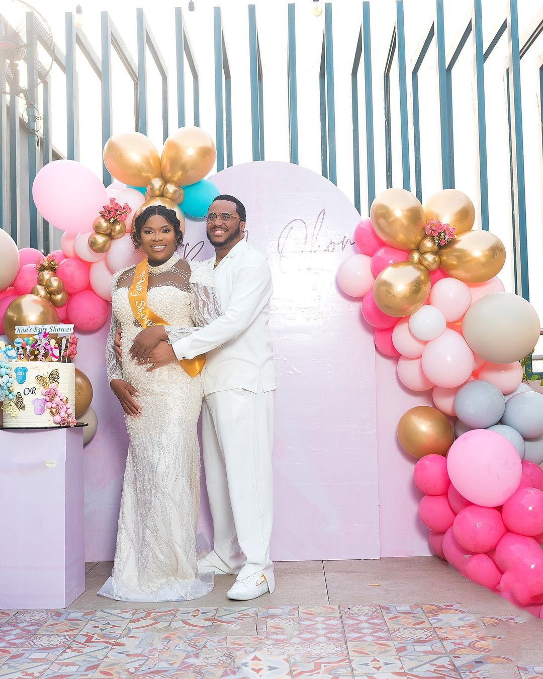 Actor, Michael Okon and wife expecting their first child (photos)