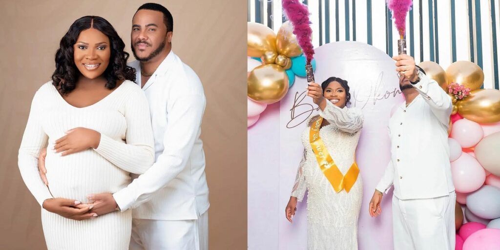 Actor, Michael Okon and wife expecting their first child (photos)