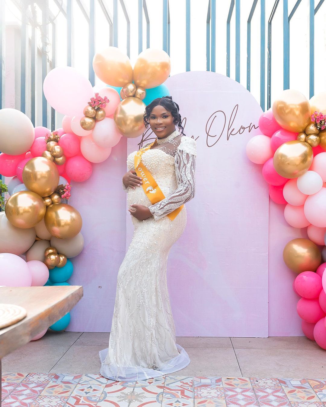 Actor, Michael Okon and wife expecting their first child (photos)