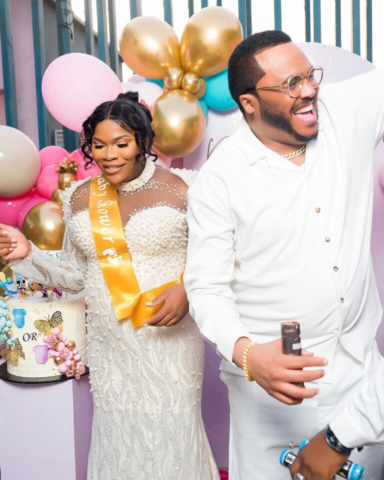 Actor, Michael Okon and wife expecting their first child (photos)