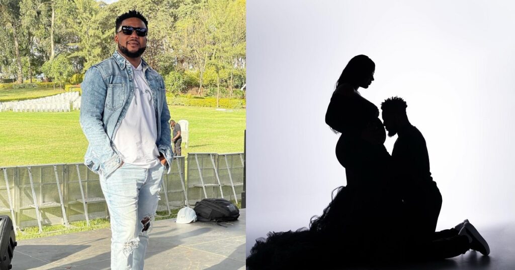 Gospel artiste, Tim Godfrey welcomes first child with wife, Erica ...
