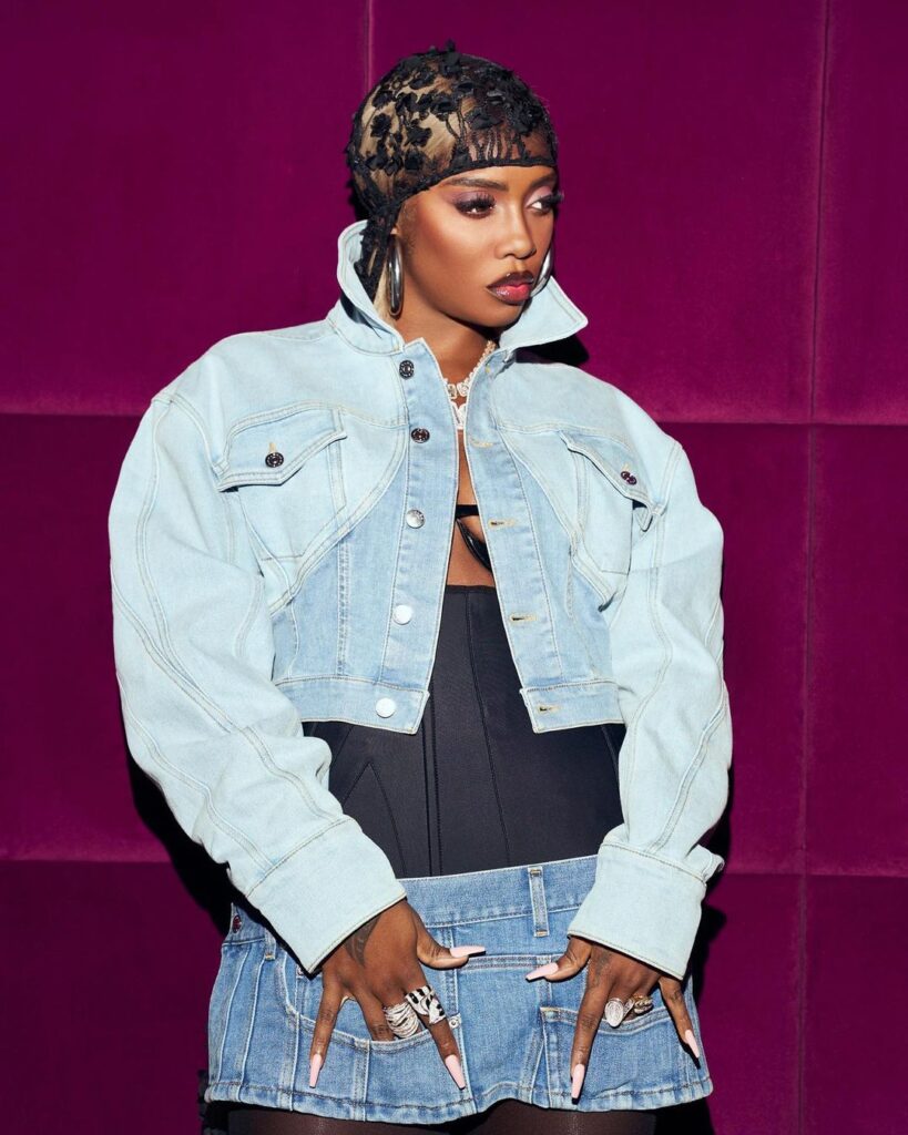 "I’m falling for Tiwa Savage" – Singer Spyro opens up