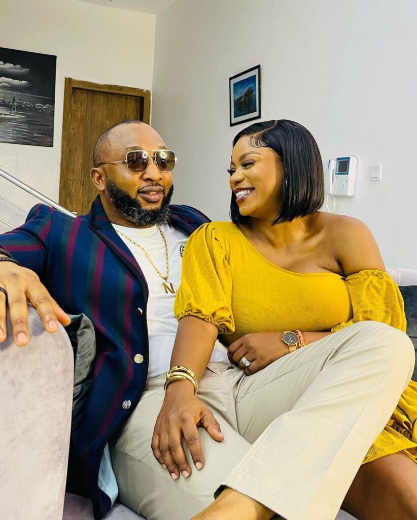 Actress, Oma Nnadi and husband recreate Omotola Jalade’s steamy bedroom ...