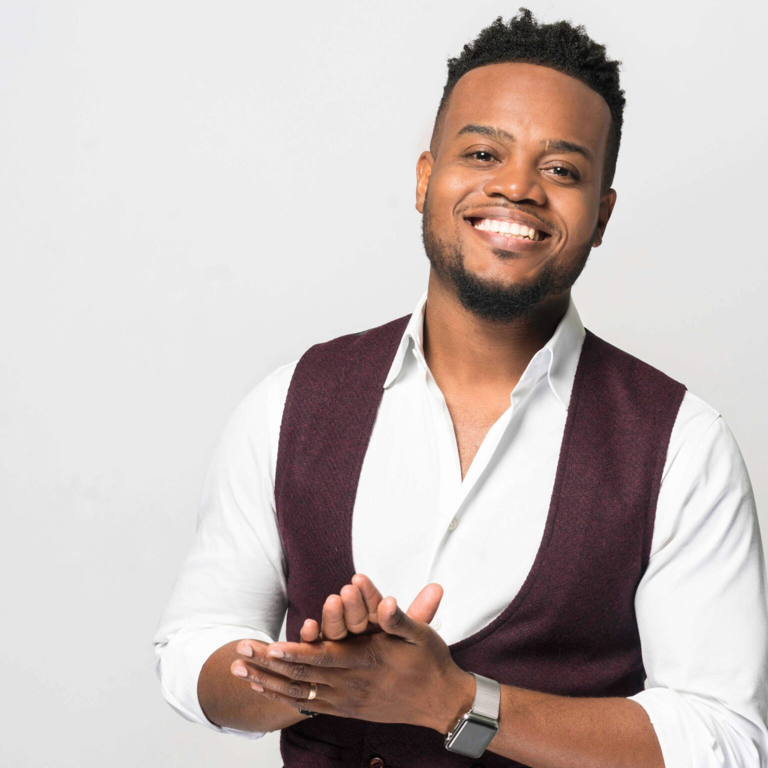 American gospel singer, Travis Greene reacts as House On The Rock ...