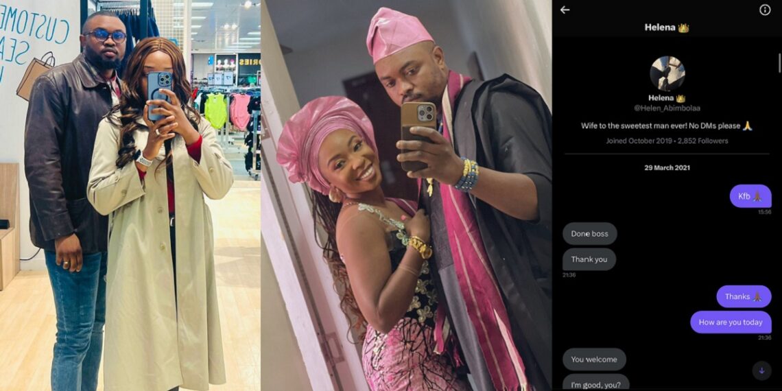 Nigerian man marries lady two years after sliding into her DM with 'kfb ...