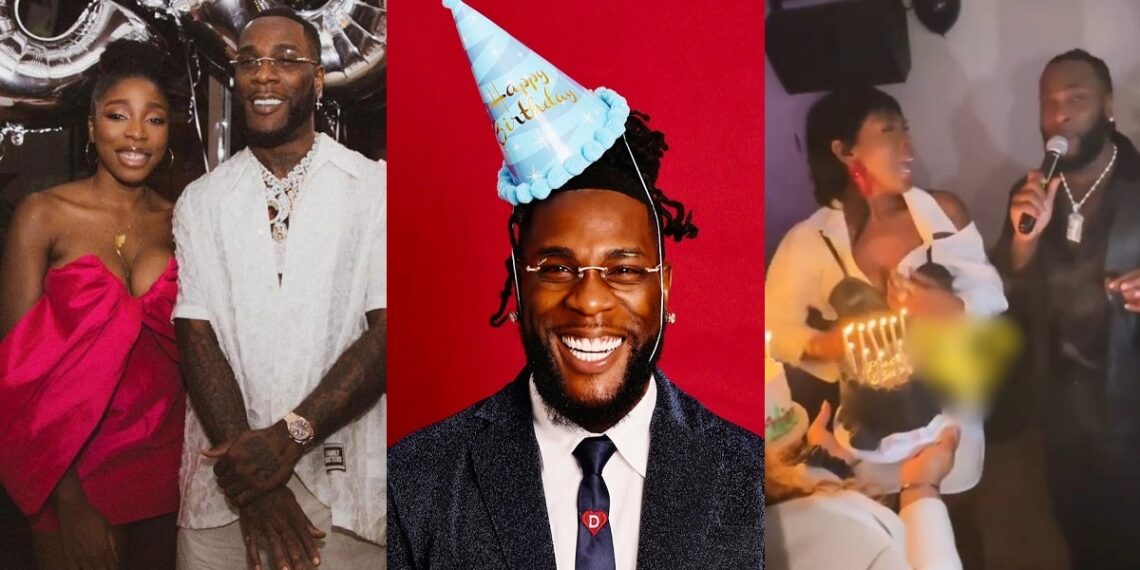 Singer Burna Boy causes a stir as he exposes his sister's real age at ...
